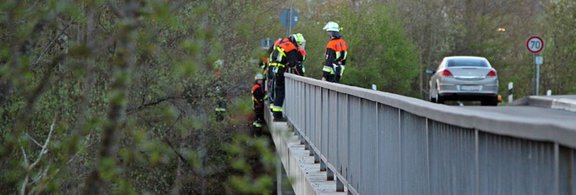 Absturzsicherung - FF Lauben-Heising